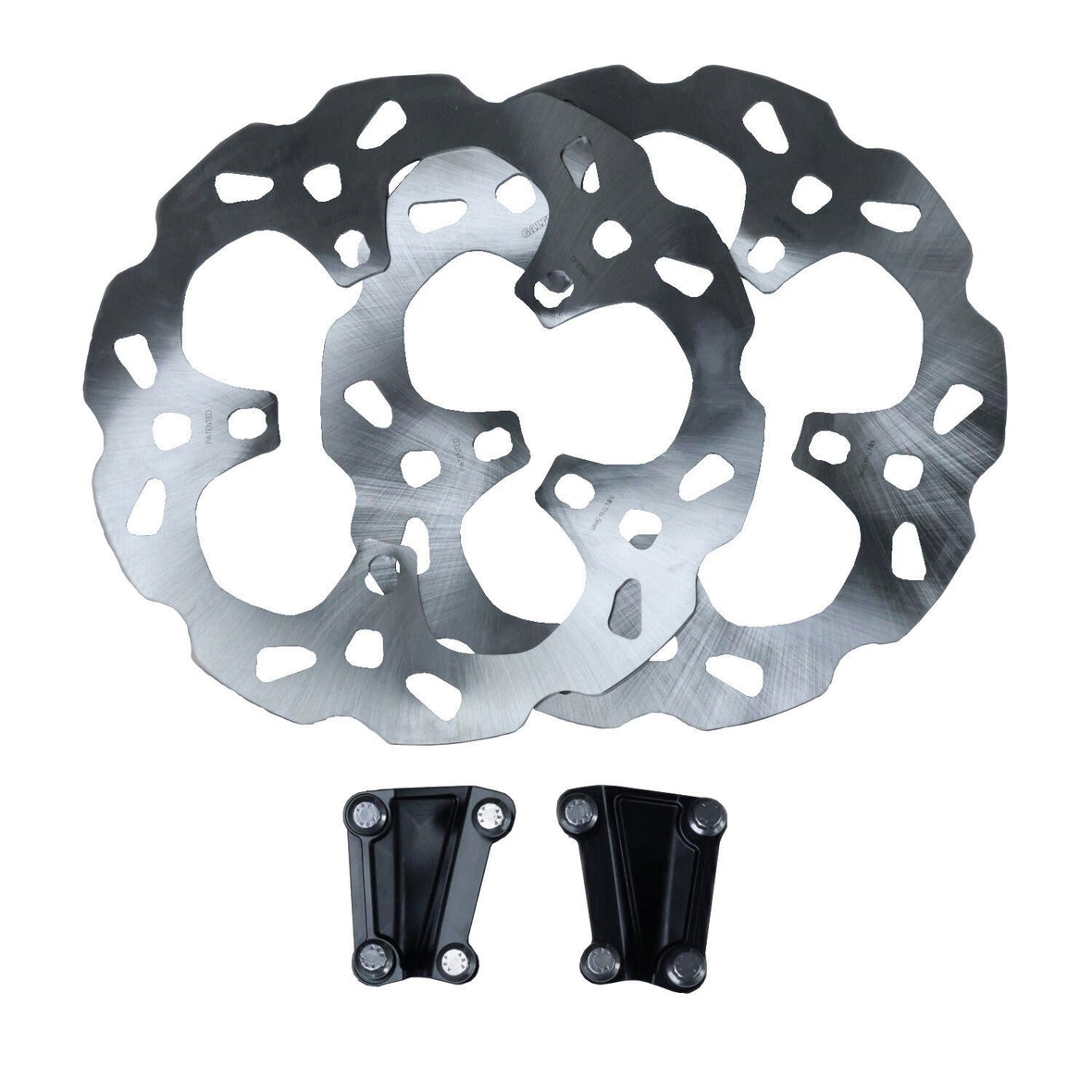 OG 13" Axial Big Brake Floating Rotor Kit - 2008-2023 Harley Touring ...