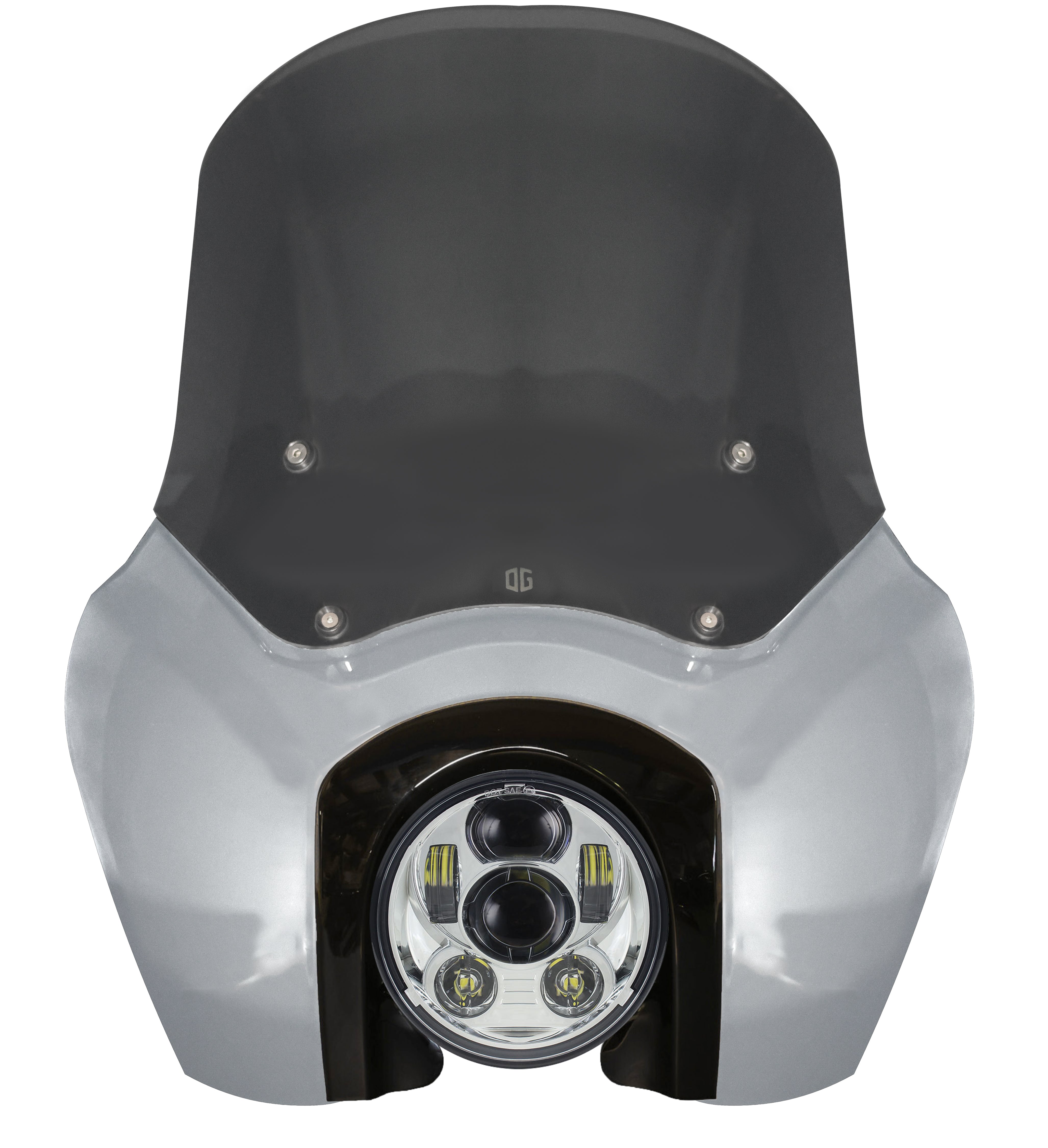 OG T-Sport Fairing Kit for Softail Low Rider S - Barracuda Silver ...