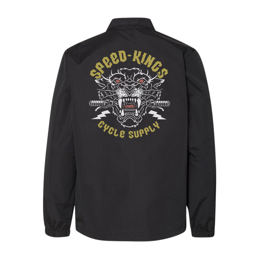 Tiger Coaches Jacket Waterproof Moto by Speed-Kings | SPEED-KINGS CYCLE